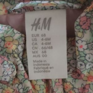 H&M | Jackets & Coats | Baby Spring Raincoat Windbreaker Jacket | Poshmark